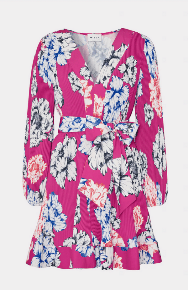 MILLY LIV PETALS IN BLOOM DRESS | FLOW BY NICOLE - FLOW by nicole